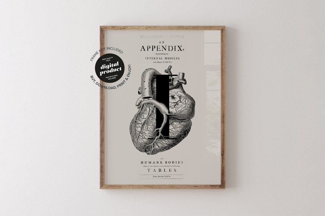 Capital Letter I Deco Poster | Monogram Poster Letter I Wall Art ...