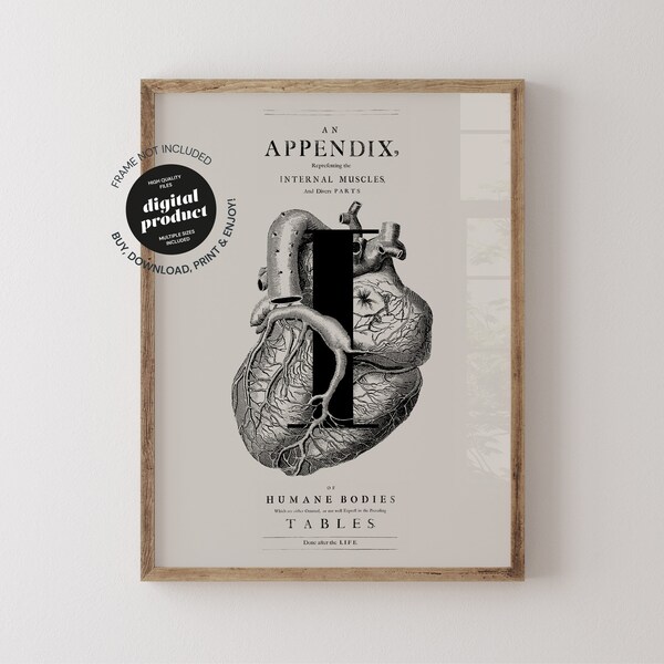 Heart Poster - Etsy