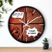 Ghostface Comic Wall Clock - Etsy