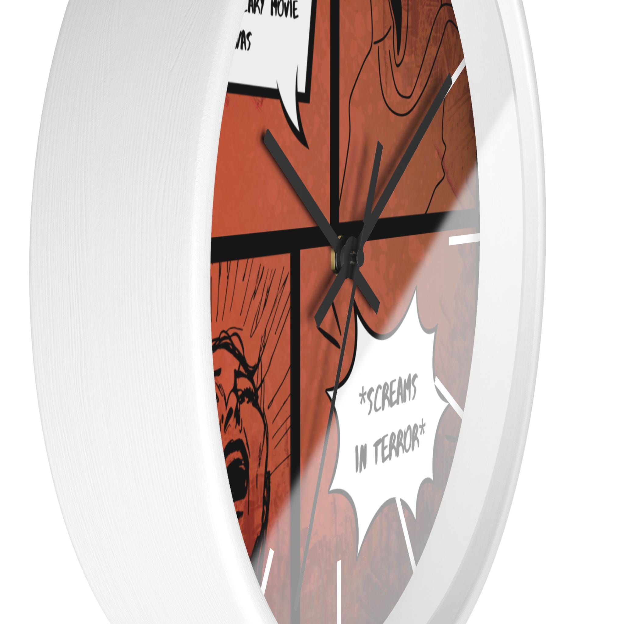 Ghostface Comic Wall Clock - Etsy