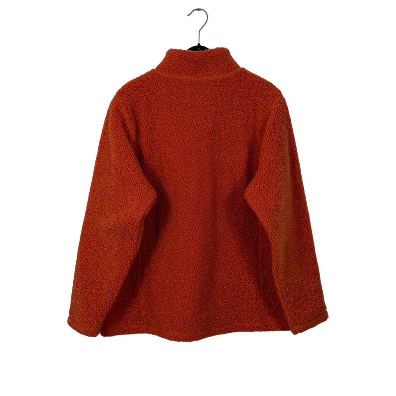 Vintage LANDS' END Teddy Fleece Sweater in Size M, Fleece Sweater From ...
