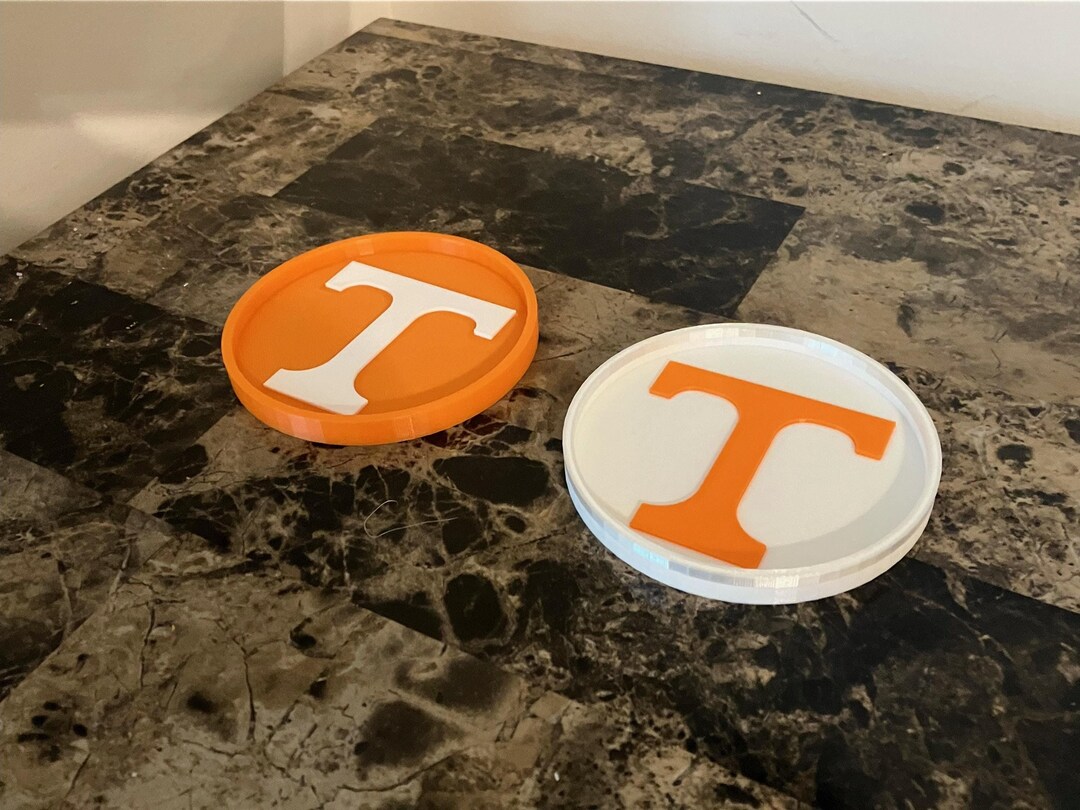 Tennessee Power T Coaster - Etsy