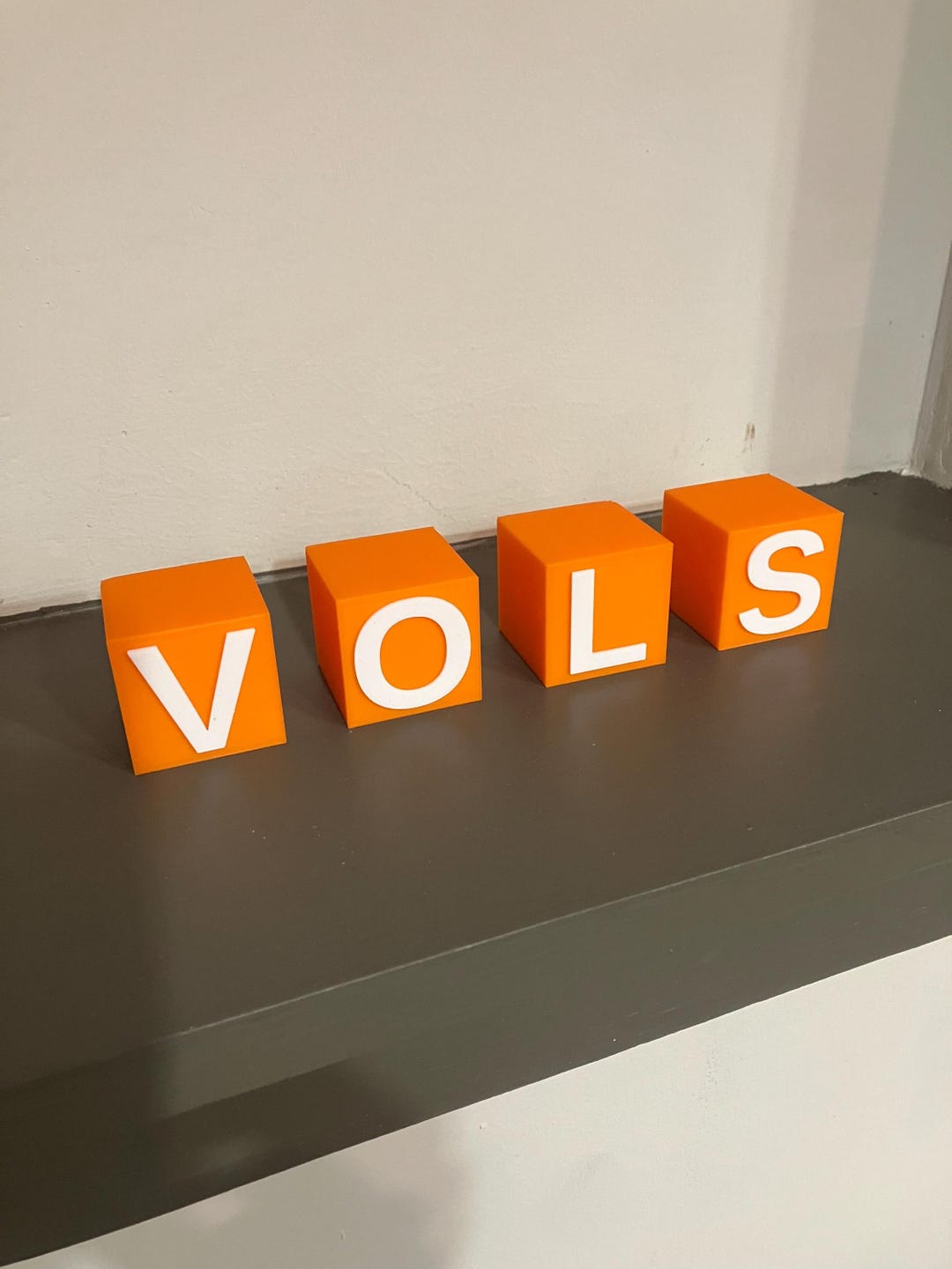 Tennessee Vols Neyland Stadium VOLS Letters - Etsy