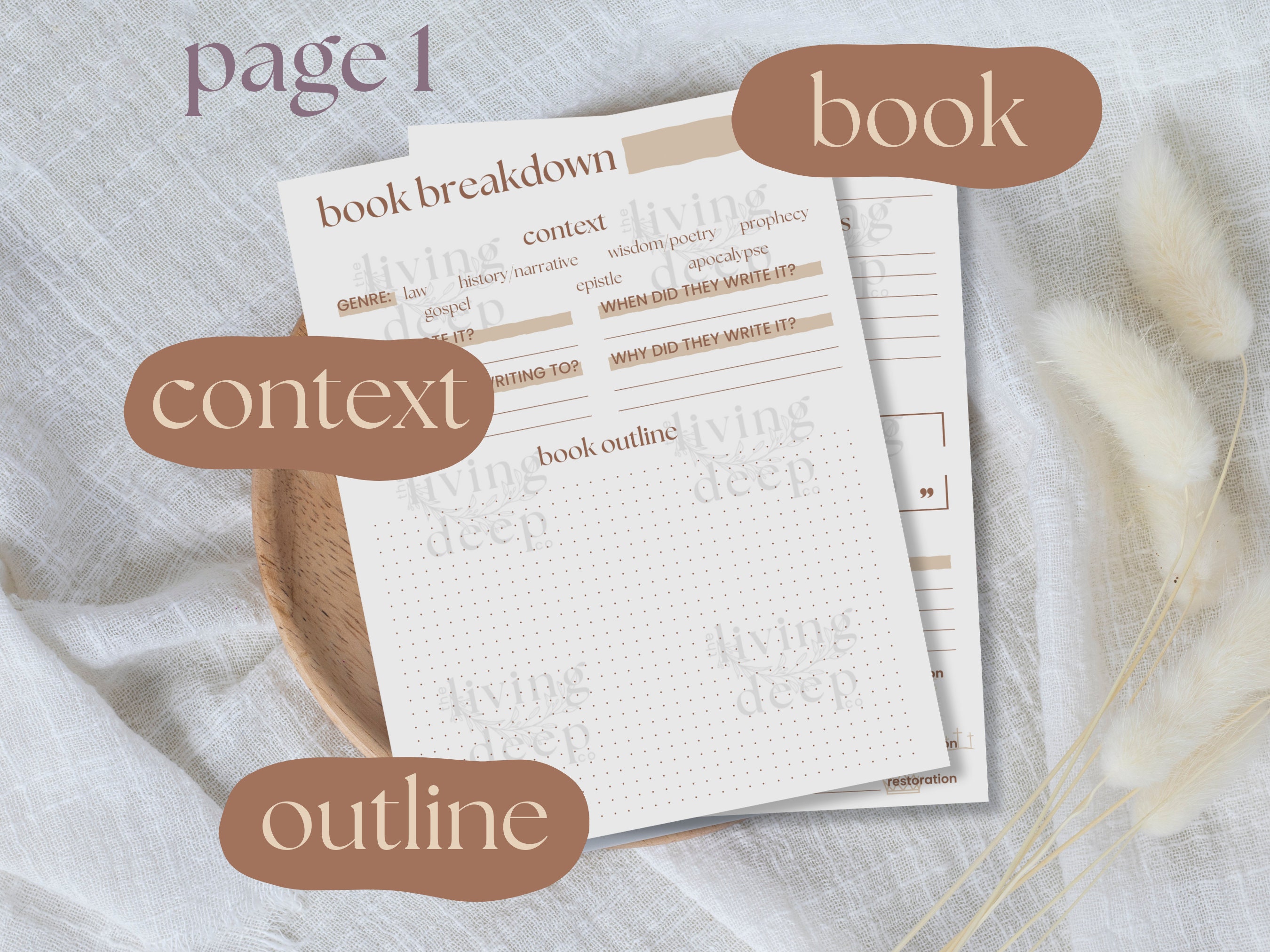 Bible Study Template Bible Study Journal Bible Study Guide Bible Study ...