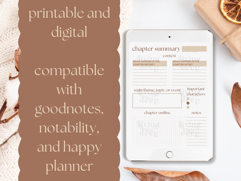 Digital Bible Study Guide Template Bible Study Template Minimalist ...