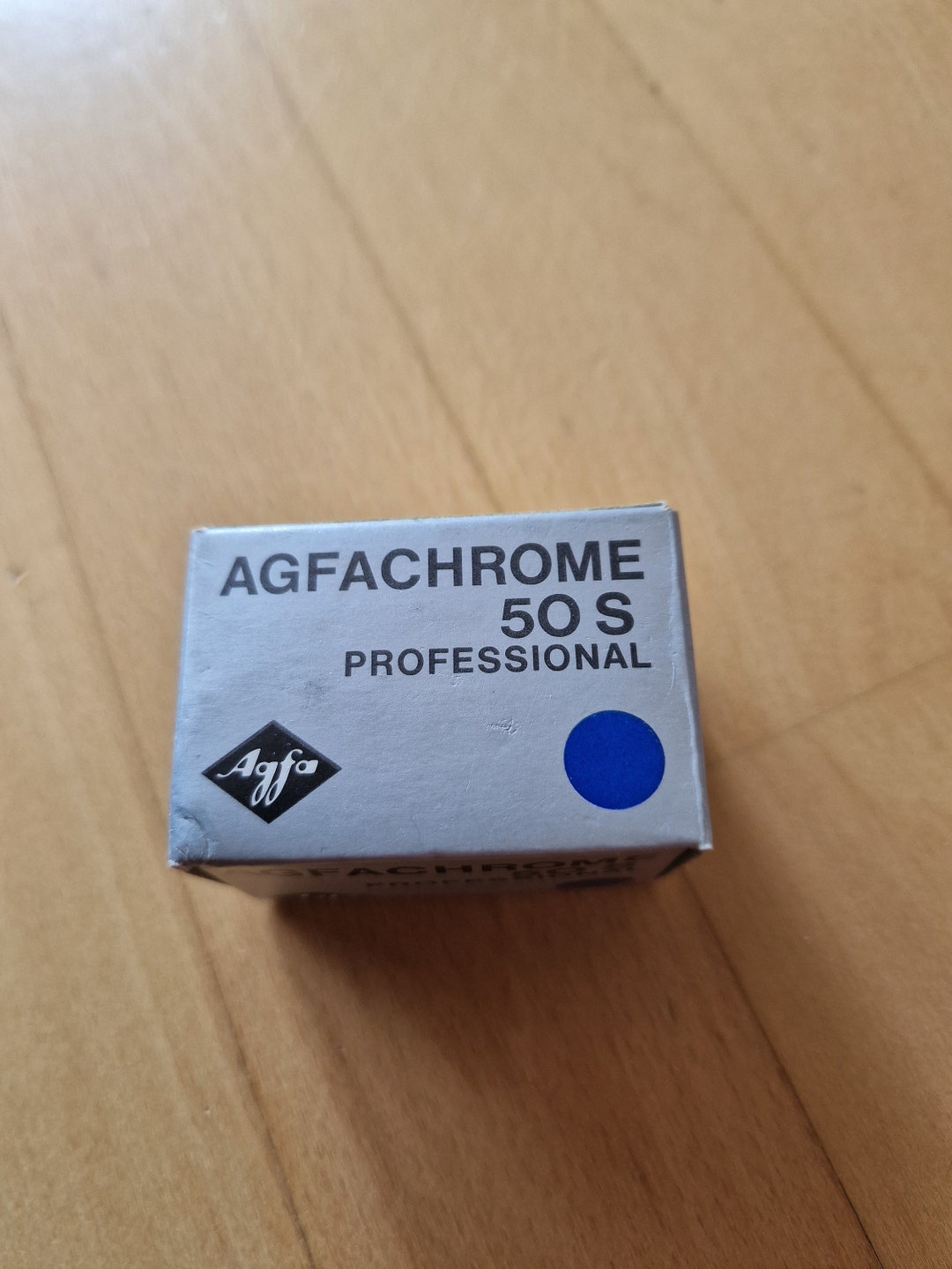 Agfa Agfachrome 50 S Professional | 35mm Color Reversal Film | Expired ...
