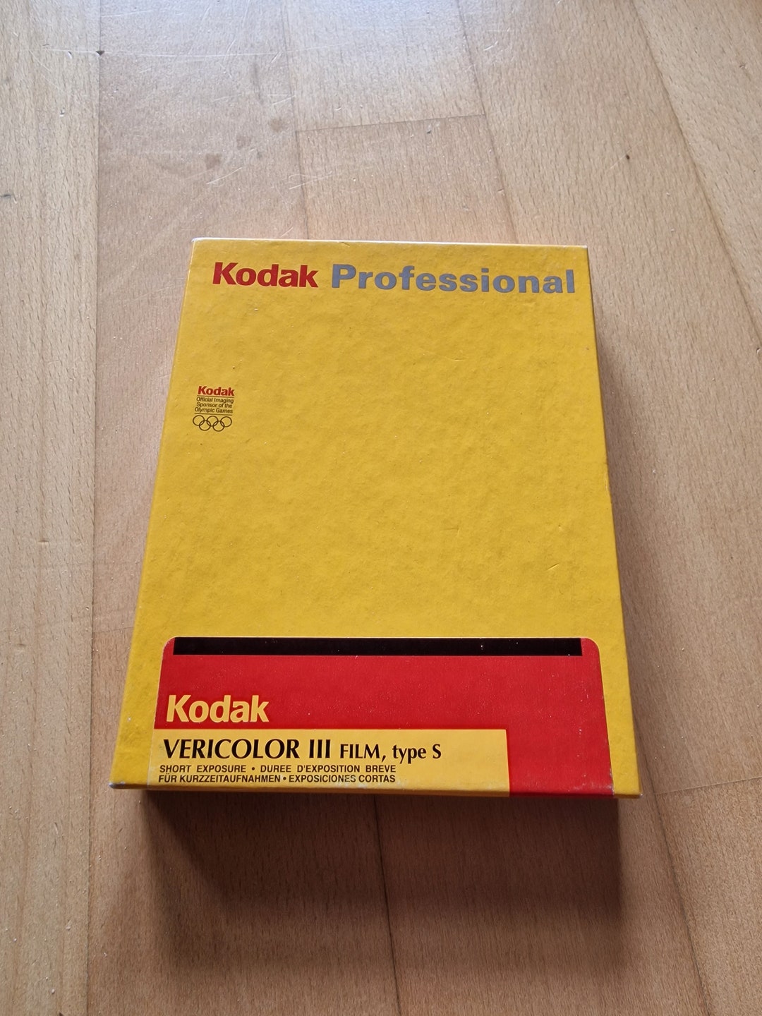 Kodak Vericolor III Film, Type S - VPS4106 - 9 X 12 Cm Color Film - Etsy