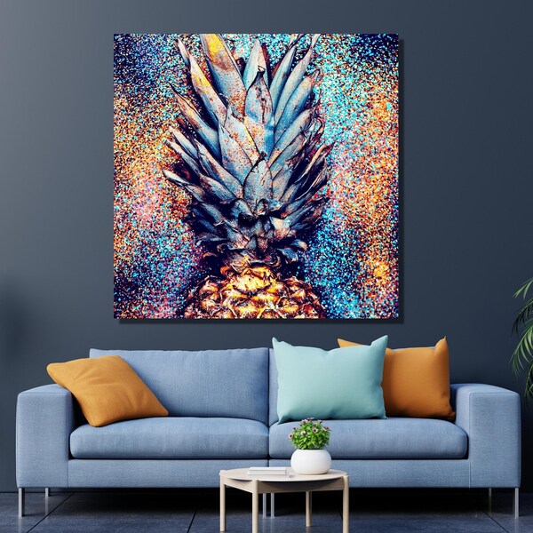 Pineapple Poster - Etsy