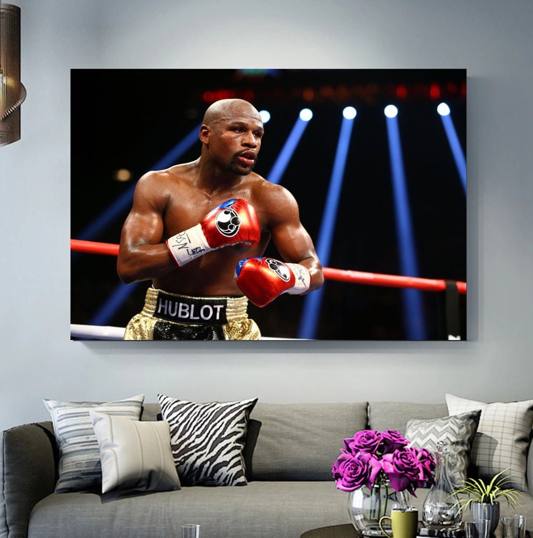 Floyd Mayweather Canvas Wall Art Sport Canvas Floyd - Etsy Floyd Mayweather Canvas Wall Art Sport Canvas Floyd - Etsy