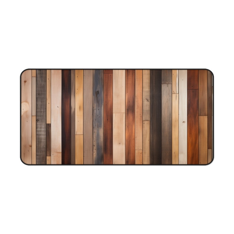 XL Desk Mat, Assorted Wood Boards - Etsy