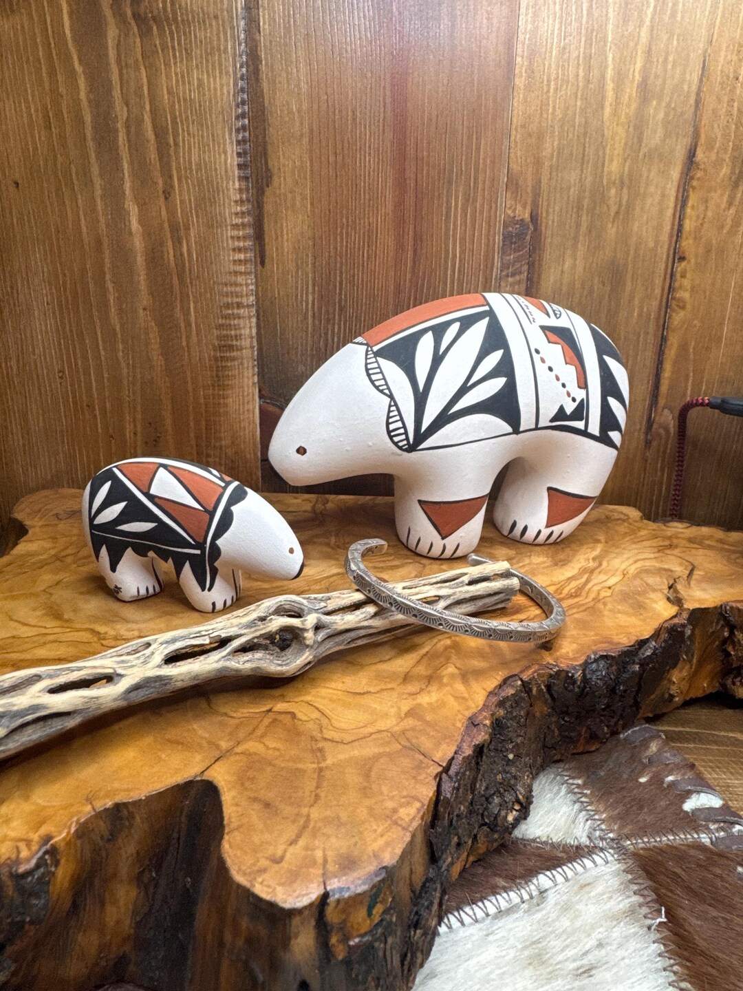 Vintage Navajo KENNETH BEGAY Signed Thick Sterling Silver Cuff - Etsy