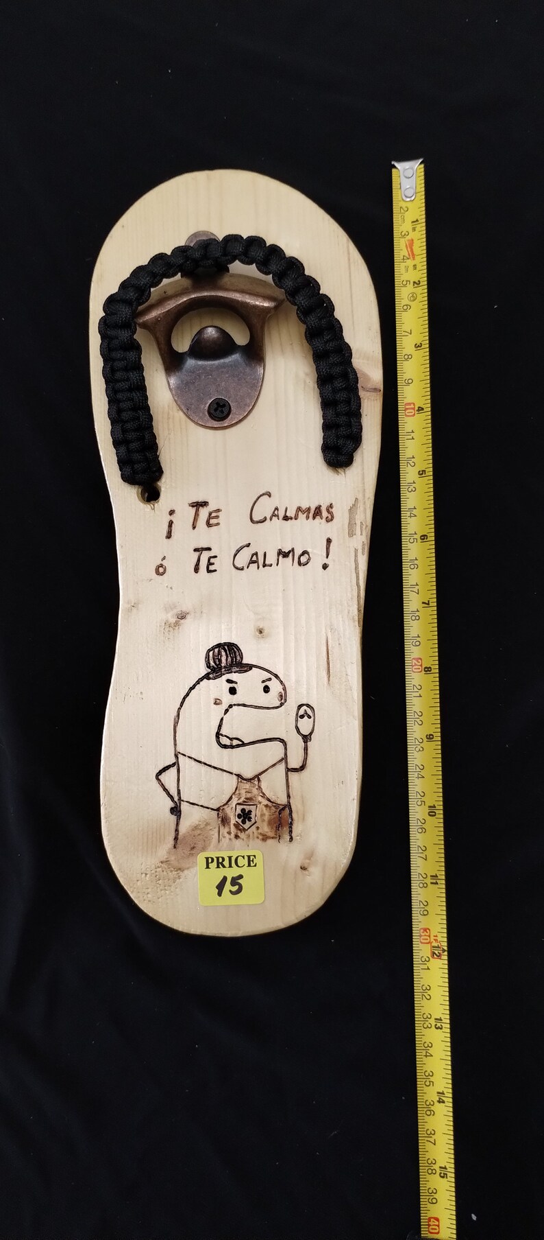 Chancla Mama Madre Mother Phrase / te Calmas O Te - Etsy