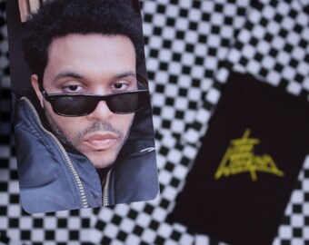 The Weeknd Card - Etsy UK