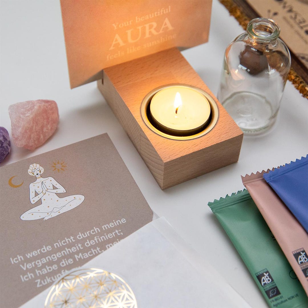 Metta Meditation Starter Set Gift Set for Mindfulness & Self-love ...