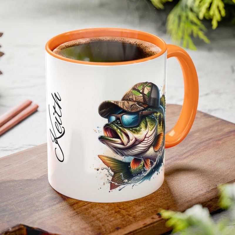 Fish Mug - Etsy