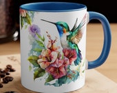 Hummingbird Mug, Hummingbird Coffee Mug, Hummingbird Gifts for Women ...