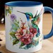 Hummingbird Mug, Hummingbird Coffee Mug, Hummingbird Gifts for Women ...