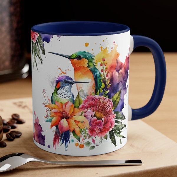 Hummingbird Tea Cup - Etsy