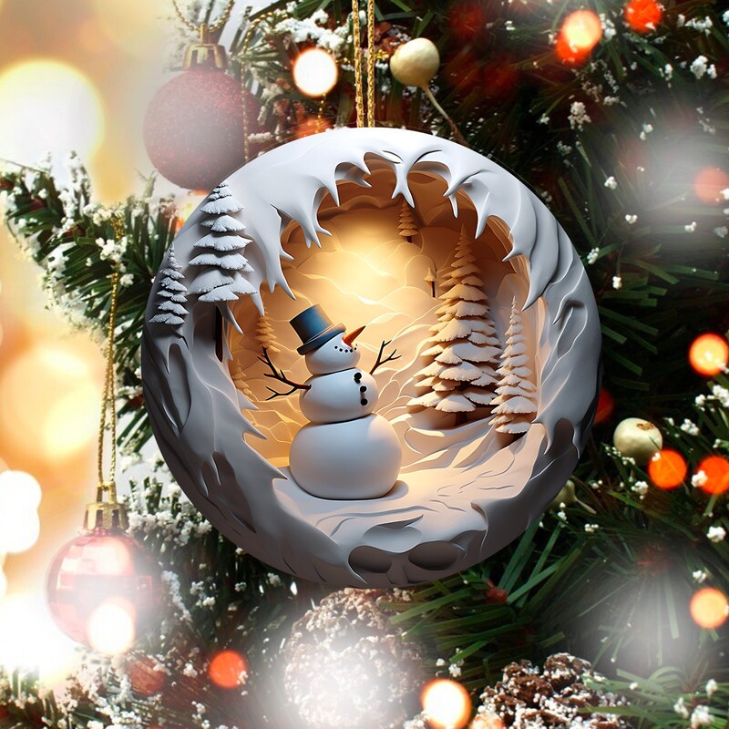 Unique Christmas Ornaments - Etsy