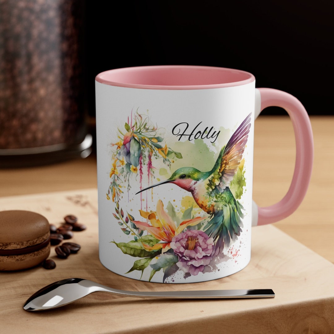Custom Hummingbird Mug, Hummingbird Mug, Hummingbird Gifts for Women ...