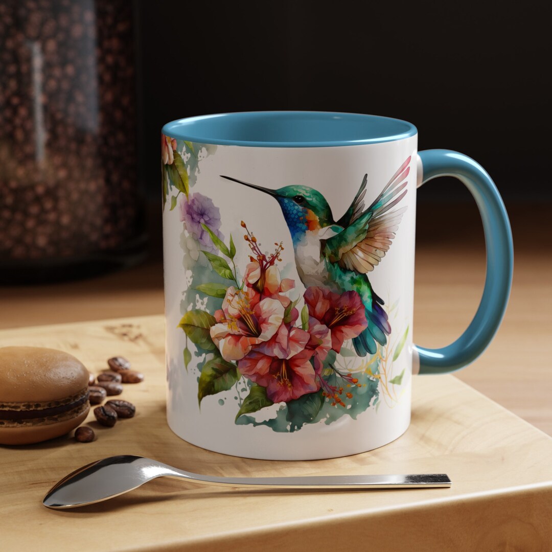 Hummingbird Mug, Hummingbird Coffee Mug, Hummingbird Gifts for Women ...