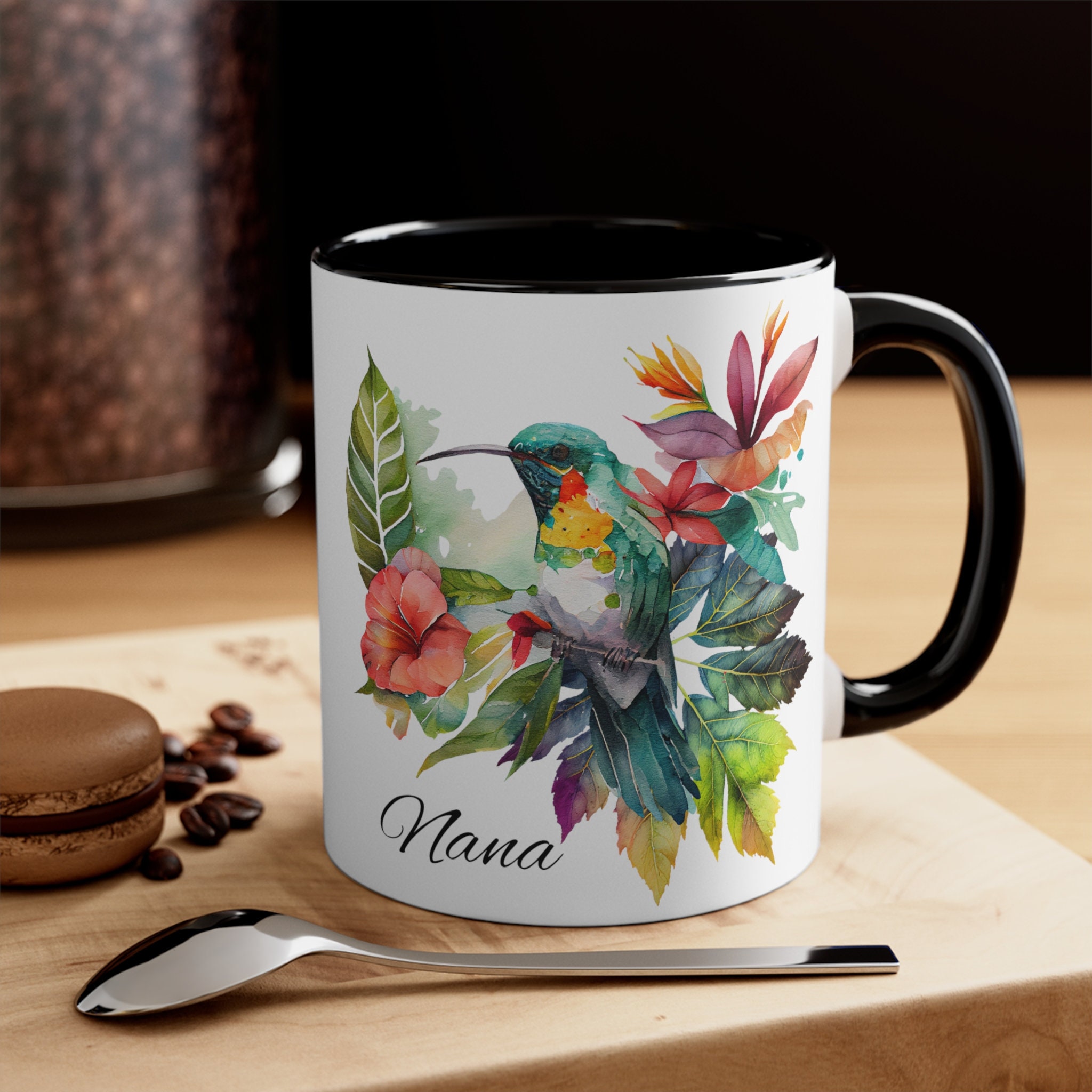 Hummingbird Mug, Hummingbird Coffee Mug, Hummingbird Gifts for Women ...