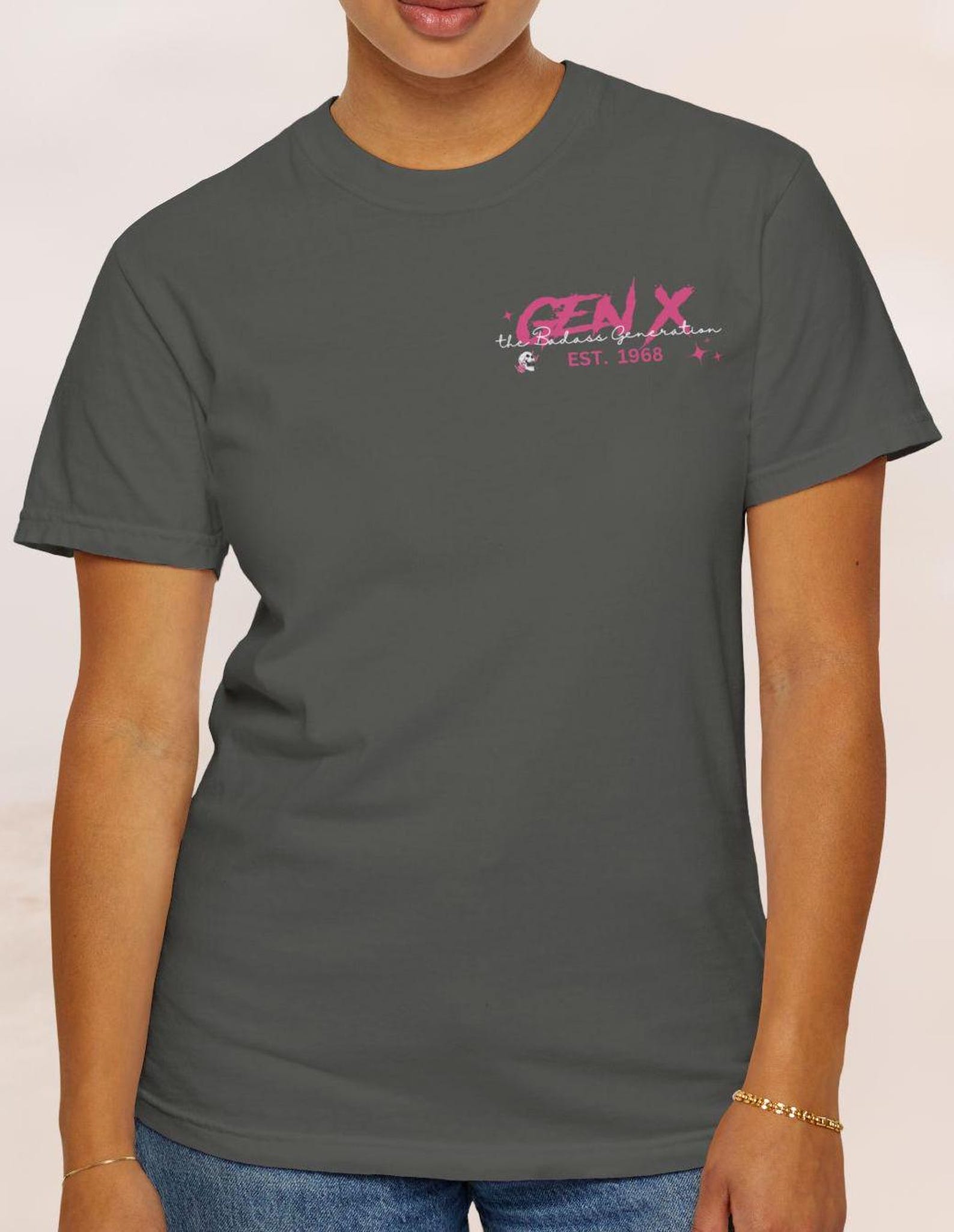 Generation X Custom Year Badass Generation T-shirt, Before All You ...