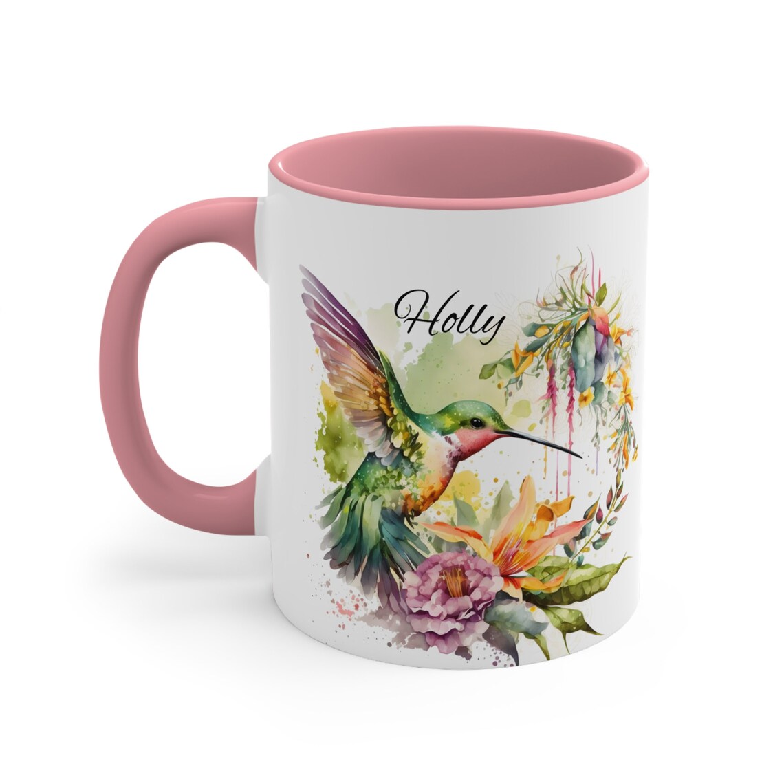 Custom Hummingbird Mug, Hummingbird Mug, Hummingbird Gifts for Women ...