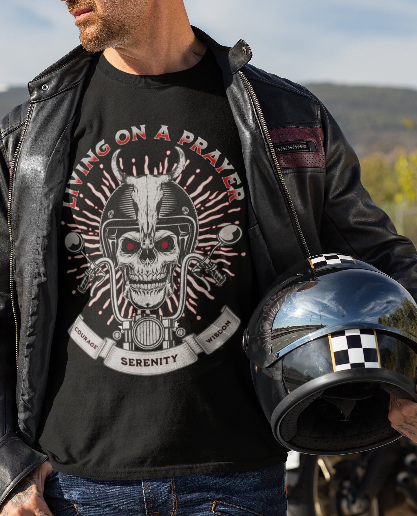 Serenity Prayer Shirt for Drug and Alcohol Recovery, Sobriety Gift ...