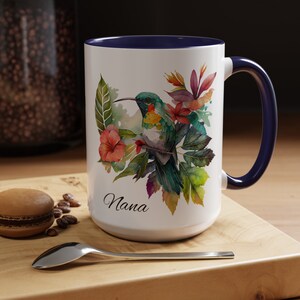 Hummingbird Mug, Hummingbird Coffee Mug, Hummingbird Gifts for Women ...