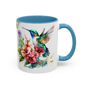Hummingbird Mug, Hummingbird Coffee Mug, Hummingbird Gifts for Women ...