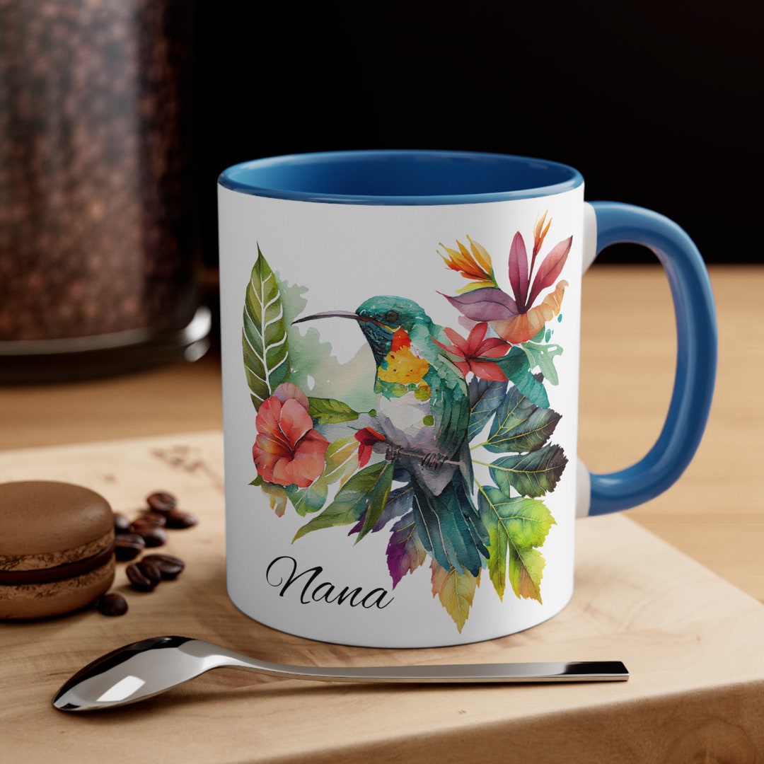 Hummingbird Mug, Hummingbird Coffee Mug, Hummingbird Gifts for Women ...