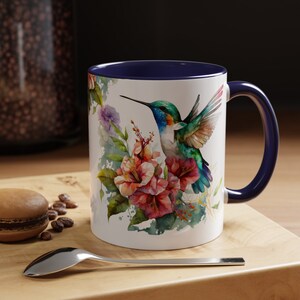 Hummingbird Mug, Hummingbird Coffee Mug, Hummingbird Gifts for Women ...