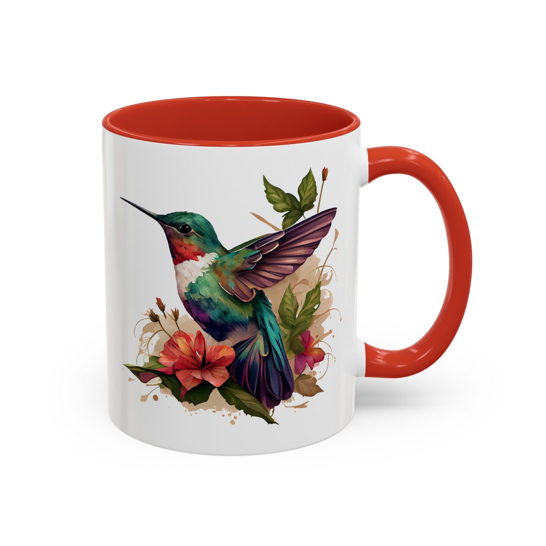 Hummingbird Mug, Hummingbird Coffee Mug, Hummingbird Gifts for Women ...