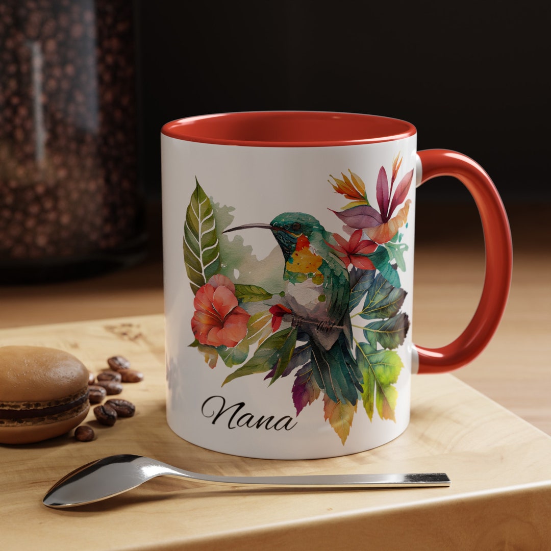 Hummingbird Mug, Hummingbird Coffee Mug, Hummingbird Gifts for Women ...