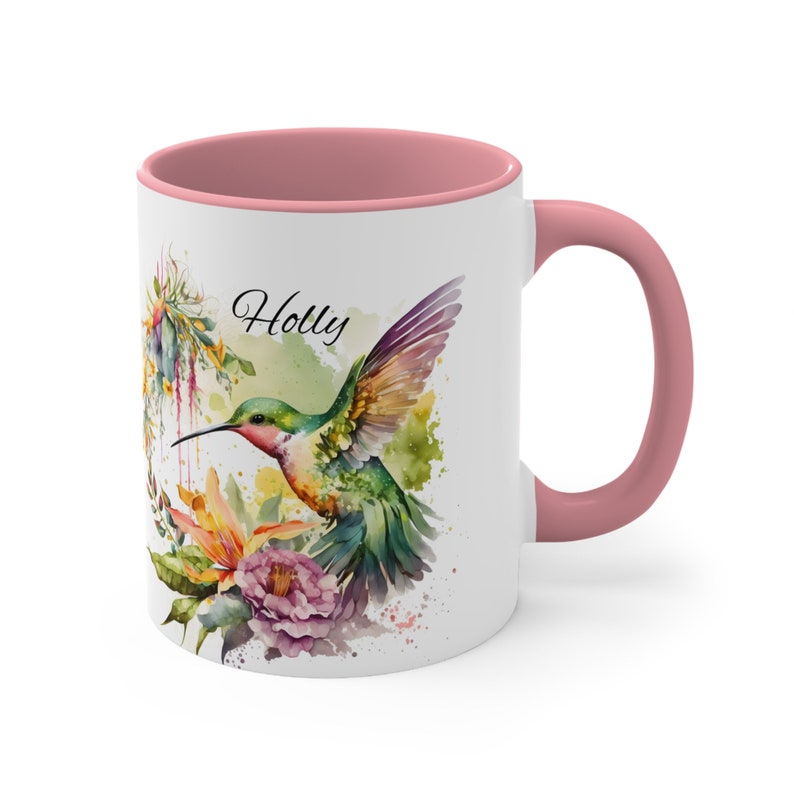 Custom Hummingbird Mug, Hummingbird Mug, Hummingbird Gifts for Women ...