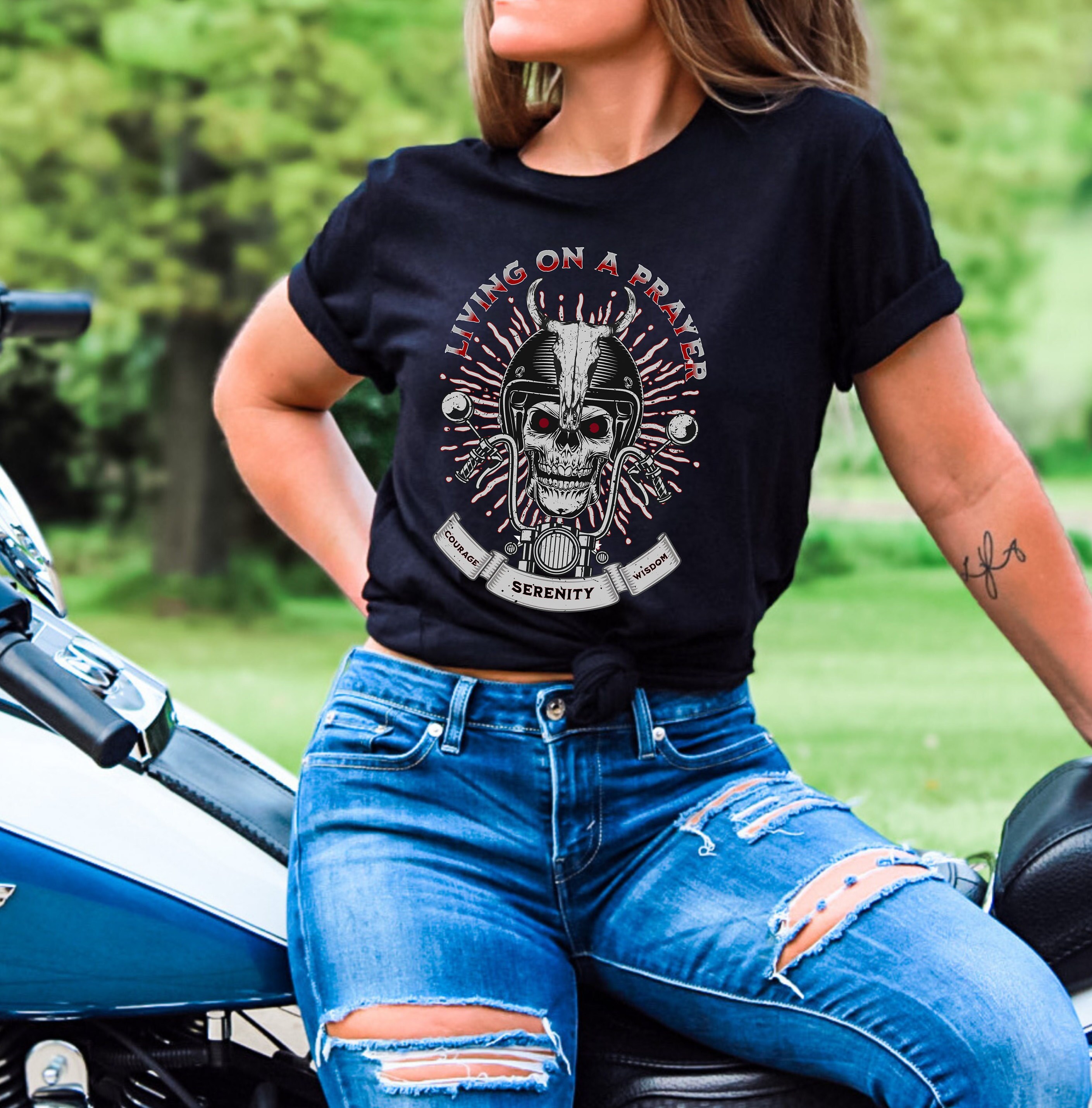 Serenity Prayer Shirt for Drug and Alcohol Recovery, Sobriety Gift ...