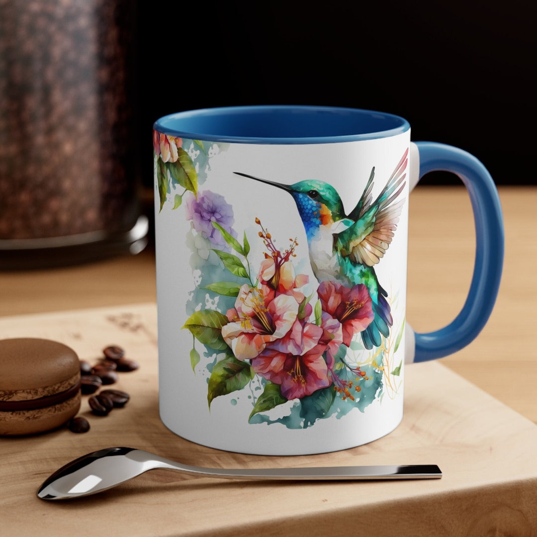 Hummingbird Mug, Hummingbird Coffee Mug, Hummingbird Gifts for Women ...