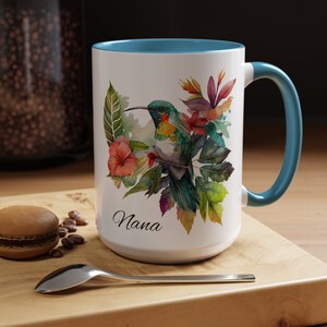 Hummingbird Mug, Hummingbird Coffee Mug, Hummingbird Gifts for Women ...