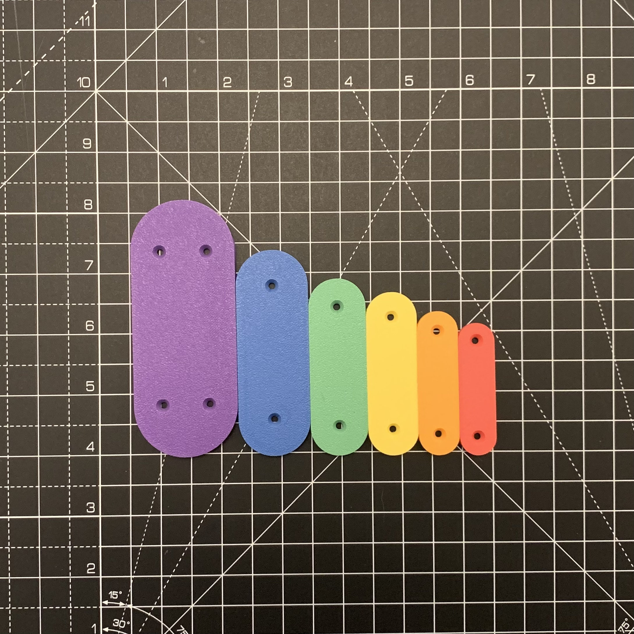 Dog Leash Template Made for Biothane® single Rivet - Etsy