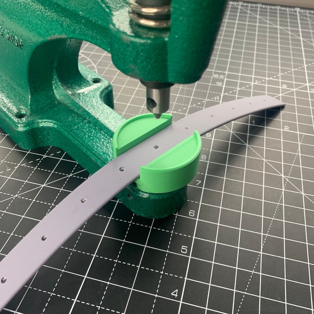 Self Centering Die Made for Biothane® Beta® Standard (various Sizes) (brass Anvil Not Included ...