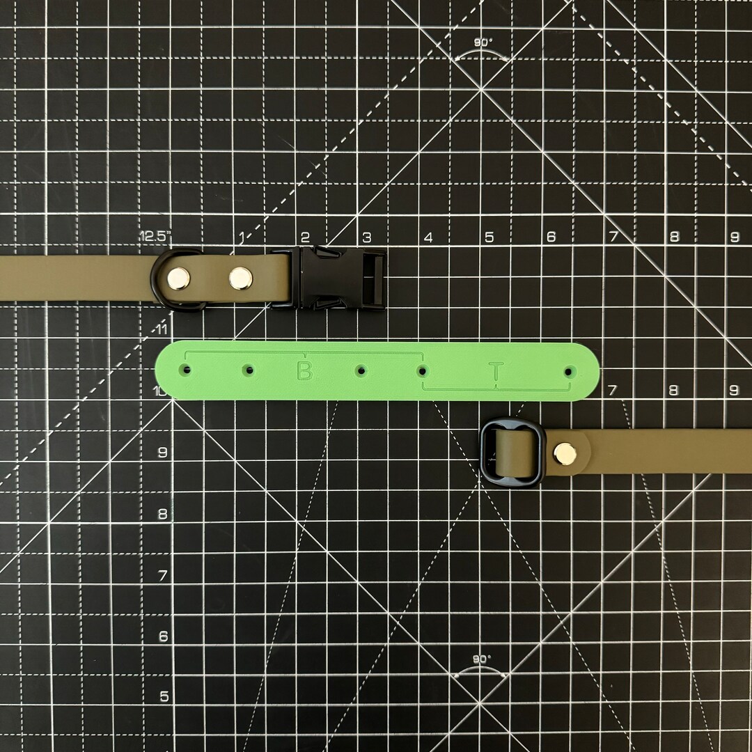 Adjustable Side Release Template for Biothane® Beta® Standard ...