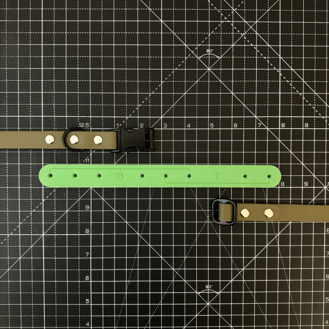 Adjustable Side Release Template for Biothane® Beta® Standard ...