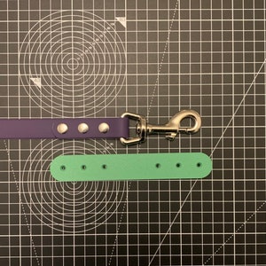 Dog Leash Template Made for Biothane® triple Rivet - Etsy