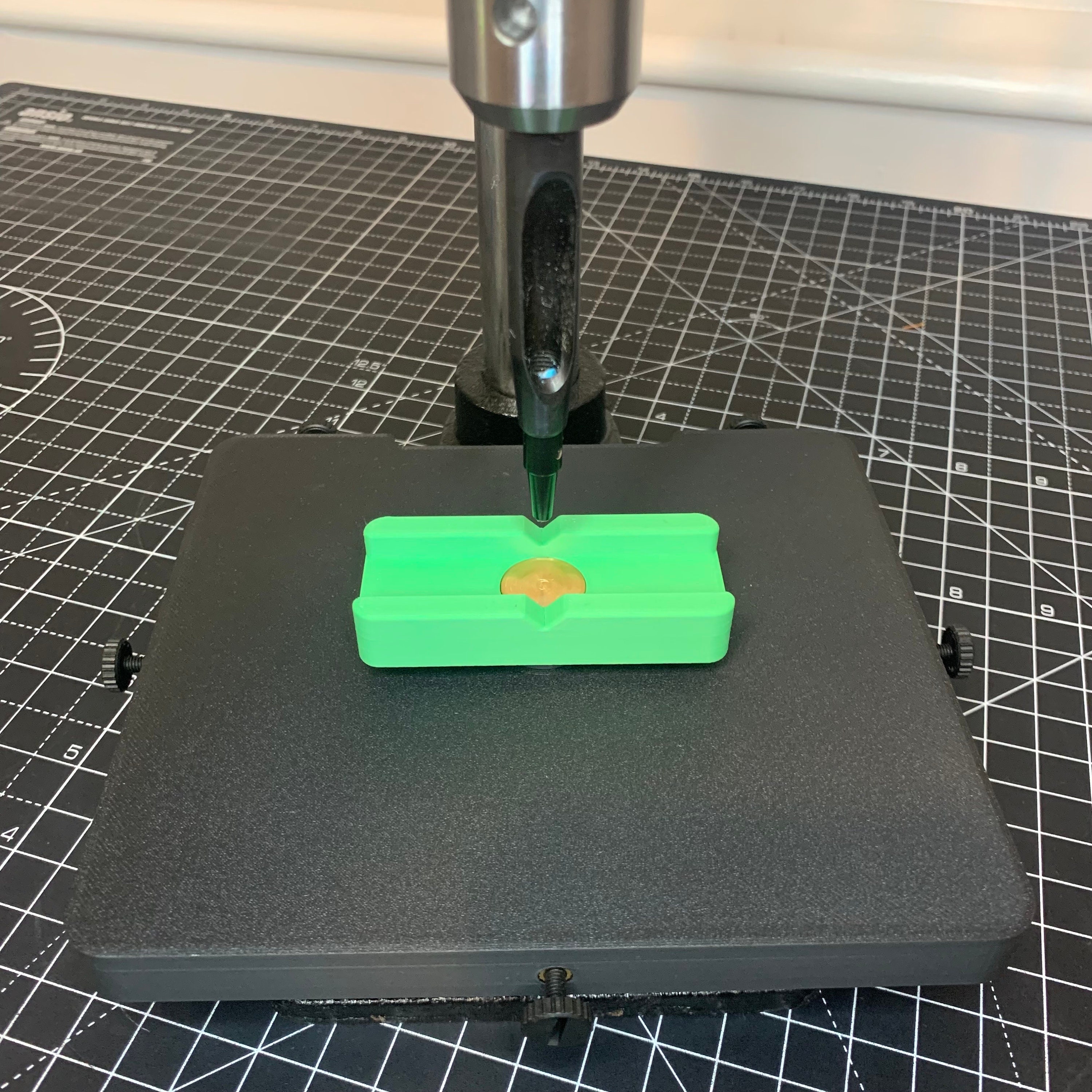 Self Centering Die for Flat Base Press Made for Biothane® Beta ...