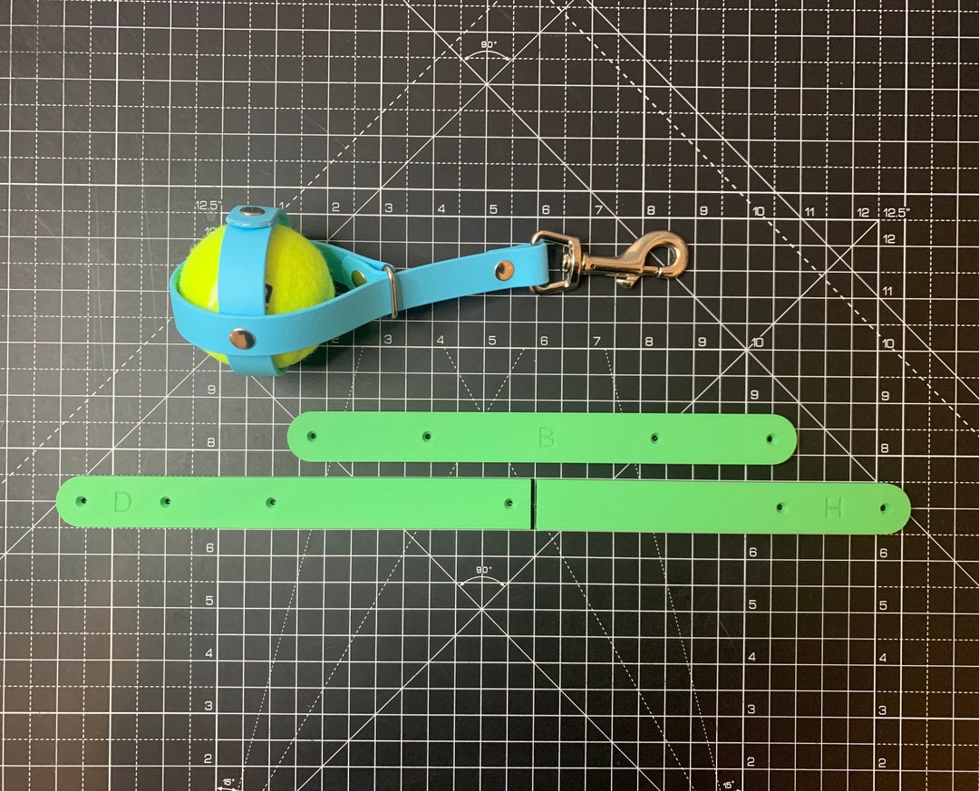 Ball Holder Template for Biothane® Beta® Standard, (various Widths) - Etsy