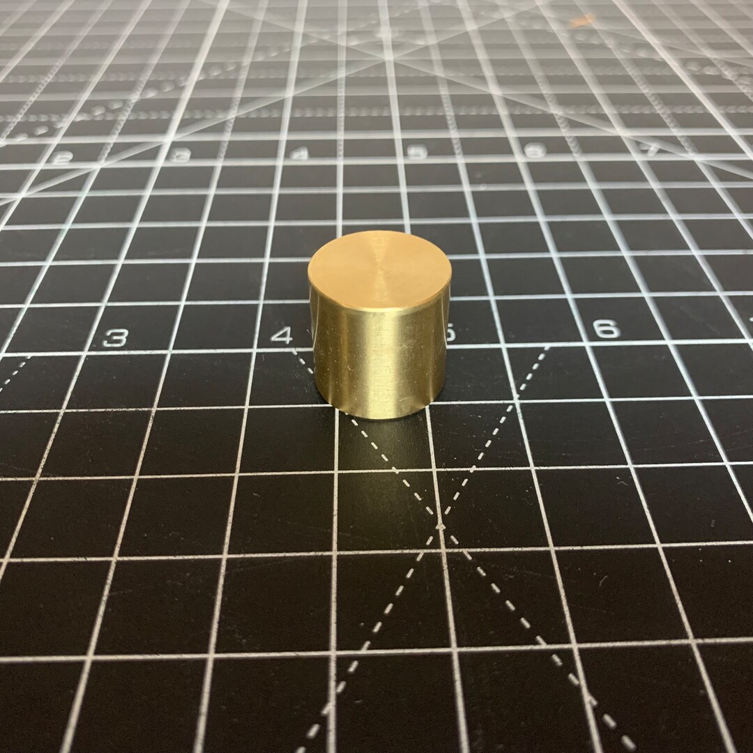 Replacement Brass Anvil for Flat Base Press - Etsy
