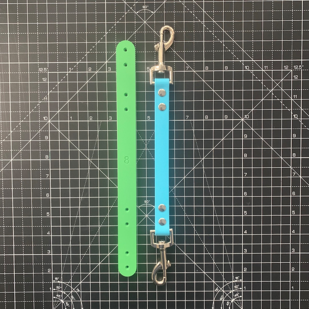 Safety Backup Strap Template for Biothane® Beta® Super Heavy, Double ...