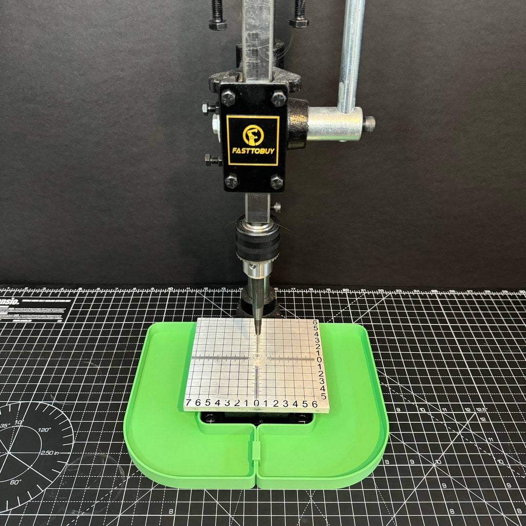 Waste / Rivet Tray for Flat Base Press. (press Black Base Width 120mm ...