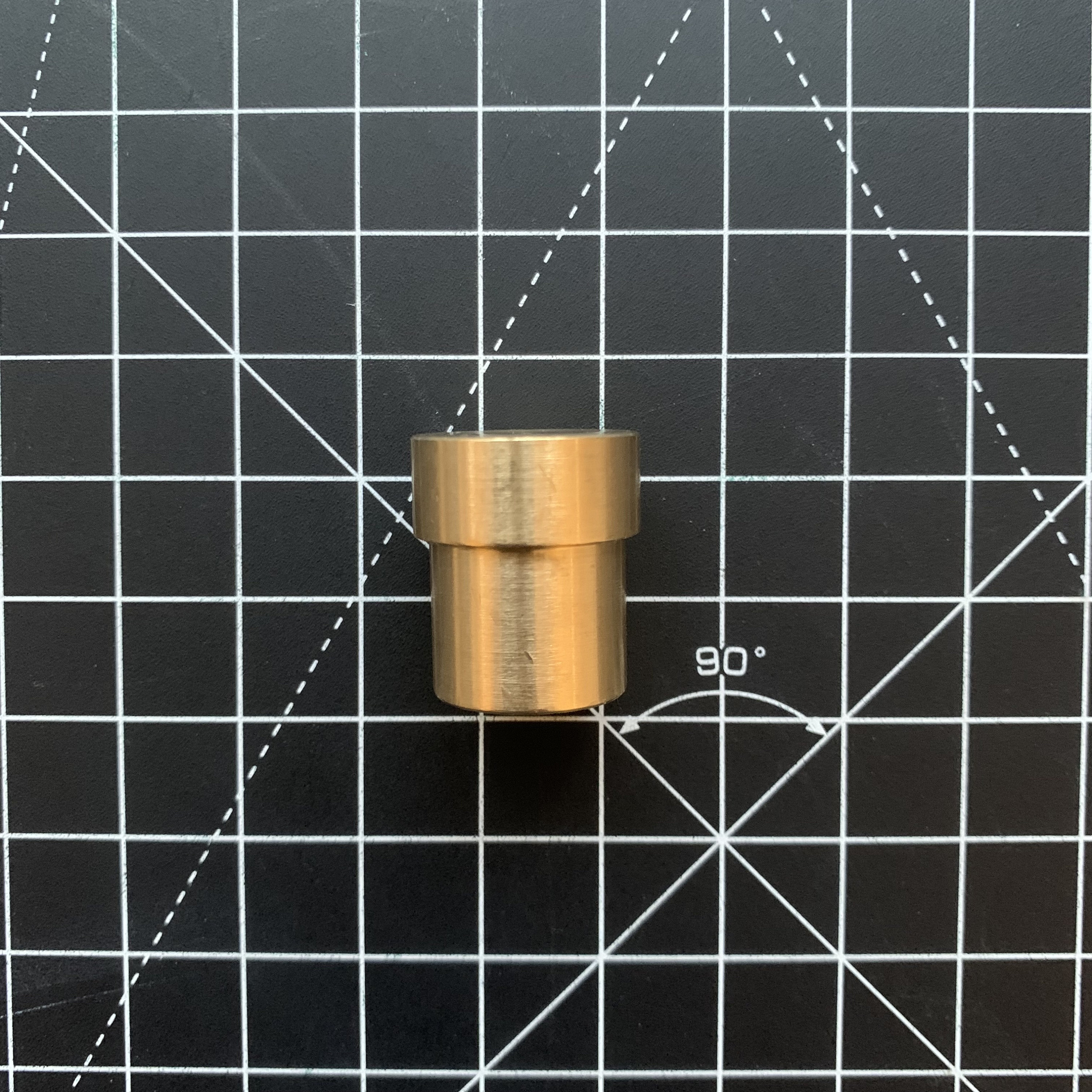 Brass Anvil for Hand Press (base Diameter 19mm - Top Diameter 22mm) - Etsy
